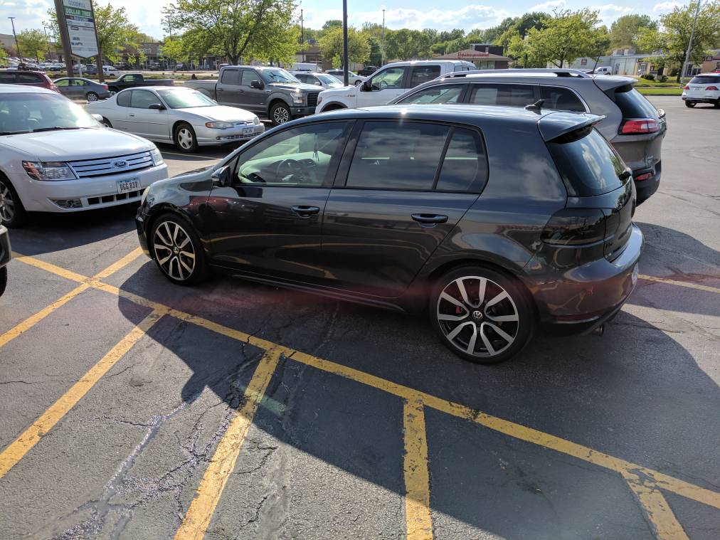 WTS/WTT 18 inch Serron Wheels with tires Midwest | VW GTI MKVI Forum ...