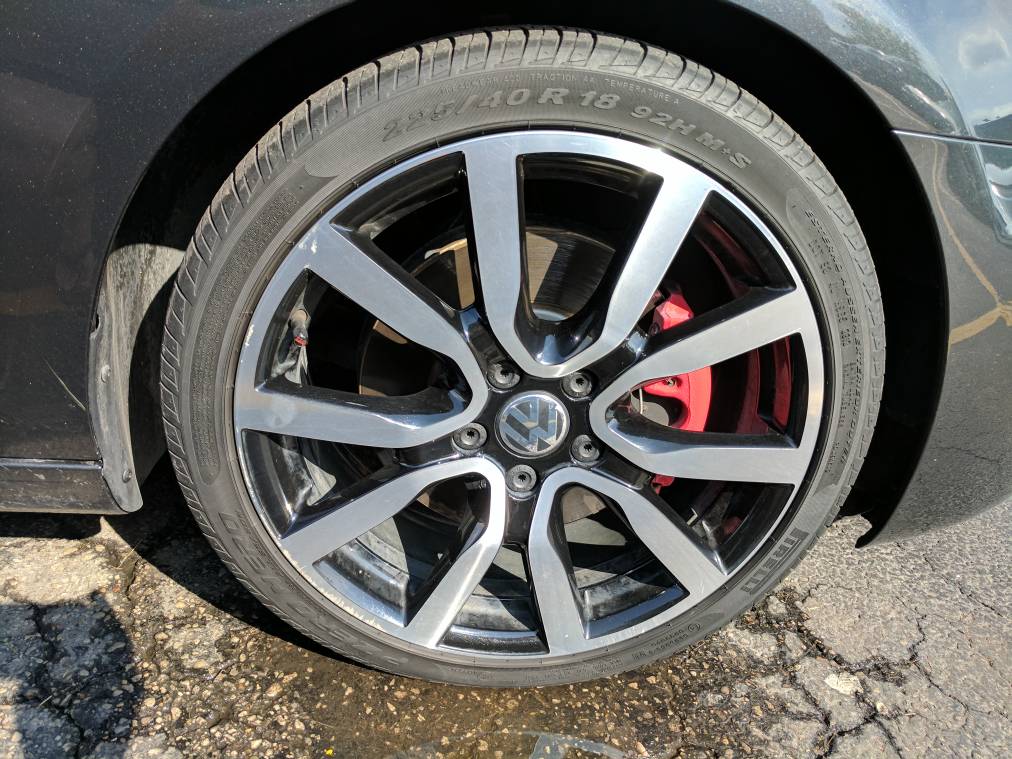 WTS/WTT 18 inch Serron Wheels with tires Midwest | VW GTI MKVI Forum ...