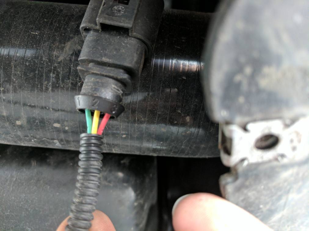 Direct Ozone Reduction Catalyst Temperature Sensor///// Radiator ...